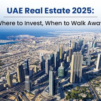 Why Dubai is the smartest real estate investment in UAE 2025